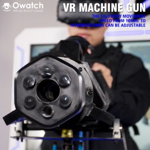 VR Machine Gun VR Gatling Shooting Game Simulator | Owatch™