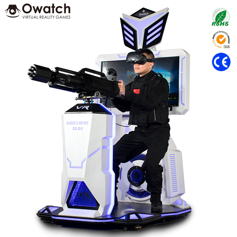 VR Machine Gun Gatling VR Shooting Simulator | Owatch™