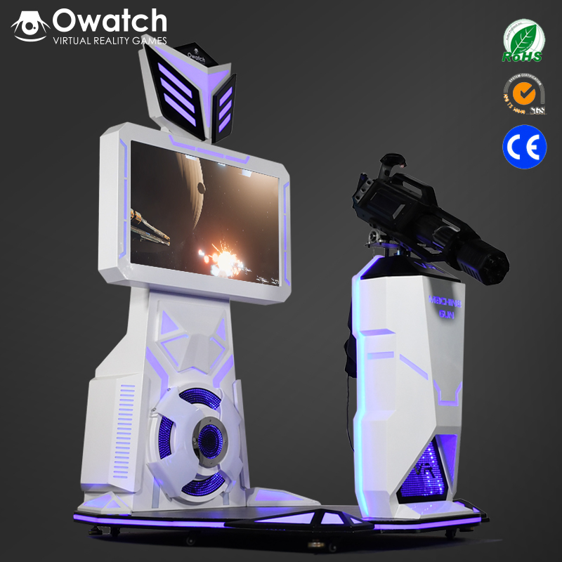 VR Machine Gun VR Gatling Shooting Game Simulator | Owatch™