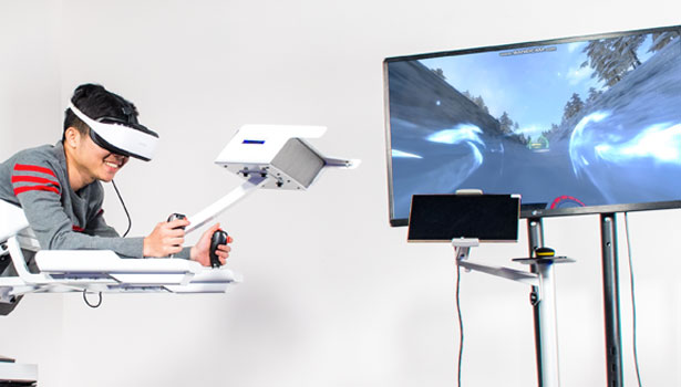 Birdly VR Flight Simulator Virtual Reality Flying | Owatch™