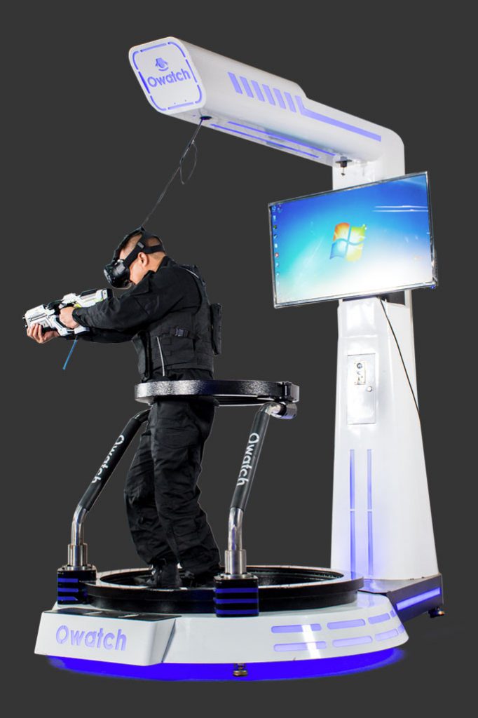 NEW VR Adventure,the leading and most popular VR treadmill | Owatch™