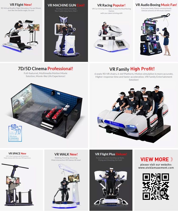 Virtual Reality (VR) Amusement Park Rides for sale | Owatch™