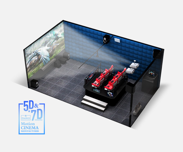 5D Cinema Full-featured Multimedia Movie Solution | Owatch™