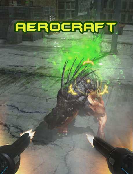 Standing-up 9D VR Flight Simulator 360 Rotating | Owatch™