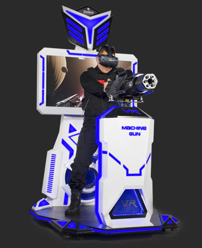 VR machine gun | Owatch™