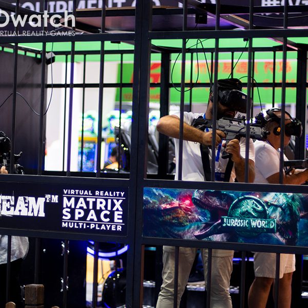 VR Team™ - Virtual Reality Multi-player Matrix Space | Owatch™