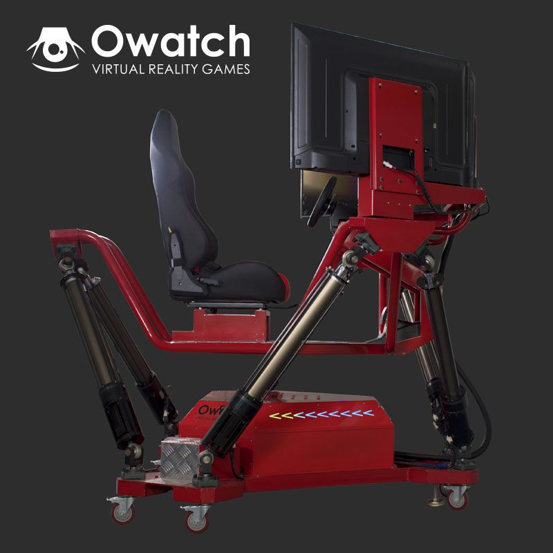 Driving Simulator 3-Screen+6-Dof Full Motion | Owatch™