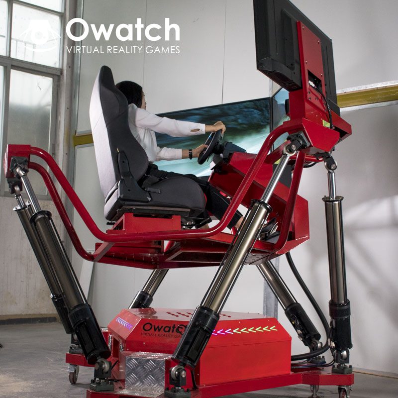 Driving Simulator 3-Screen+6-Dof Full Motion | Owatch™