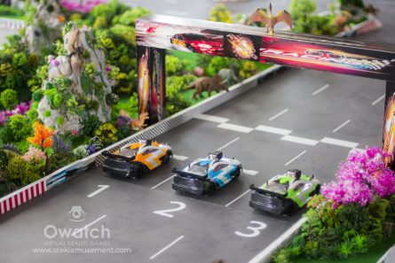 AR Car Racing - Driving Simulator Miniature Live Theme Track | Owatch™