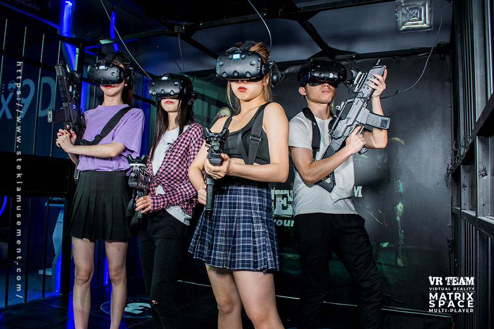 Multiplayer Shooting Matrix Space, Shooting Arena | Owatch™