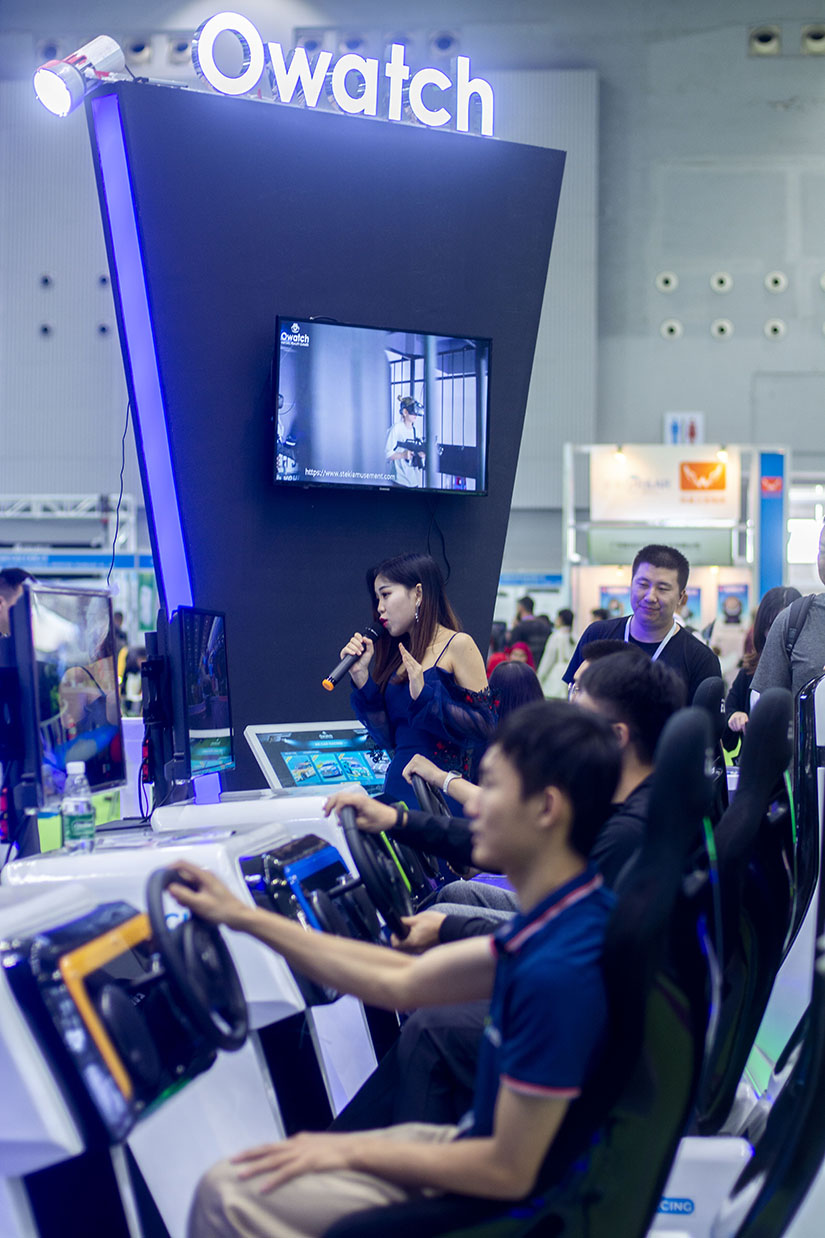 Owatch Great show in Aisa AR&VR Fair at May 9th-11th, 2019 | Owatch™