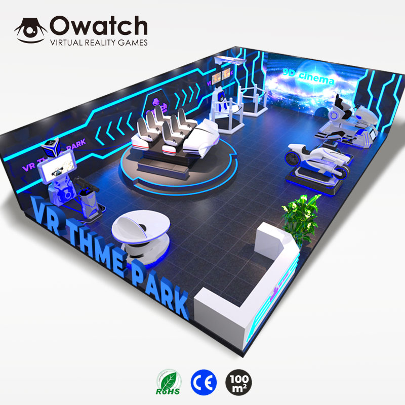VR Park - VR Amusement Rides, VR Zone Manufacturer | Owatch™