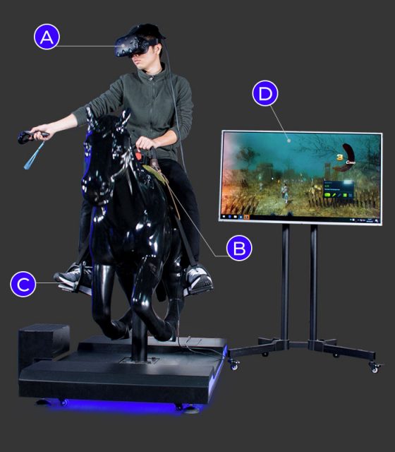 VR War Horse Simulator | Owatch™