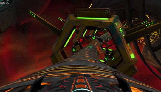 360° Rotating VR Roller Coaster Simulator | Owatch™