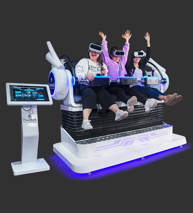 VR Arcade Factory Price 9D Virtual Reality Ride for Sale | Owatch™