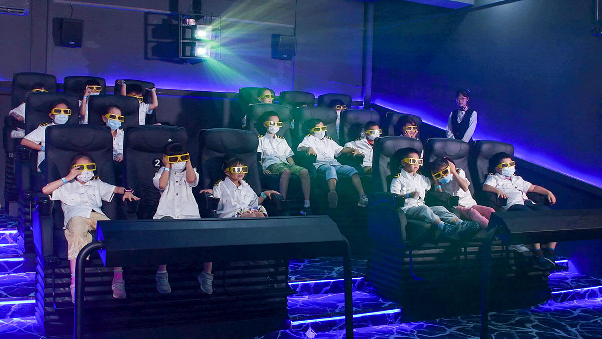 5D Cinema Showroom Build Successfully | Owatch™