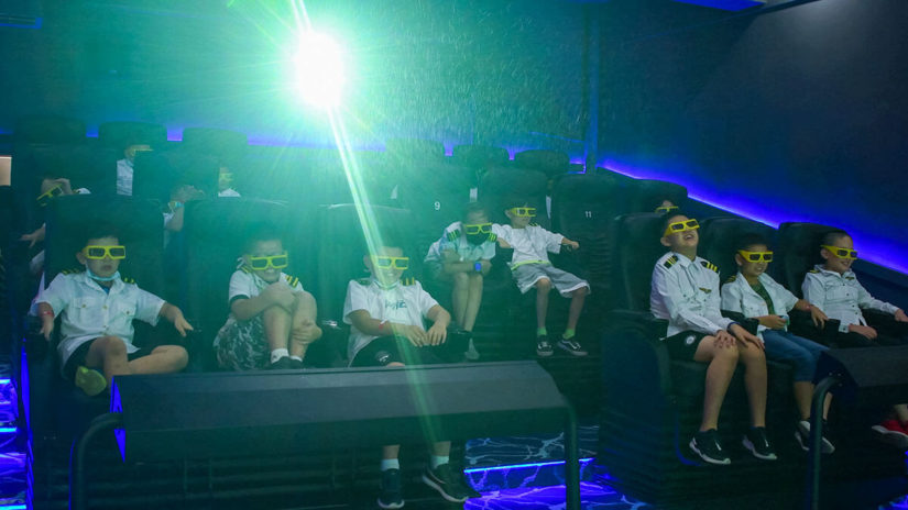 5D Cinema Showroom Build Successfully | Owatch™