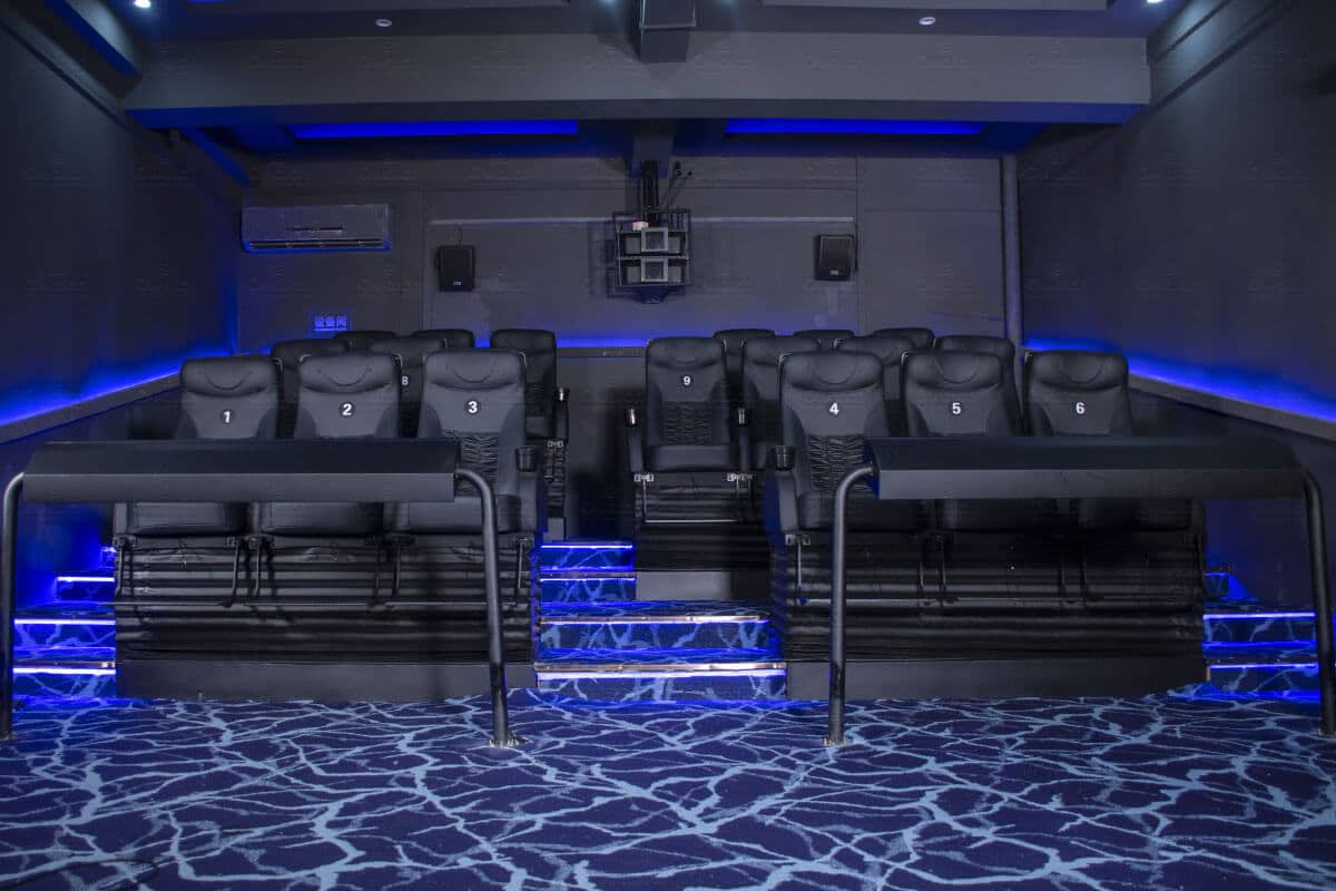 5D Cinema Showroom Build Successfully | Owatch™