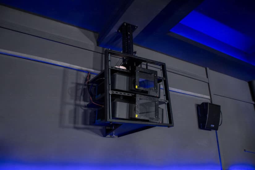 5D Cinema Showroom Build Successfully | Owatch™