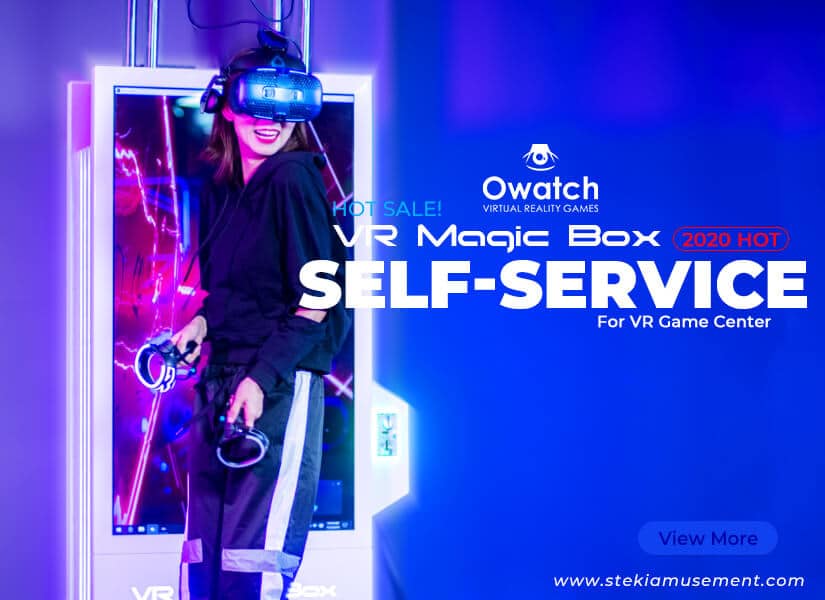 Commercial VR Standing Platform for Game Center | Owatch™