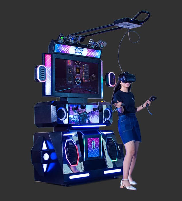 VR Arcade Factory Price 9D Virtual Reality Ride for Sale | Owatch™