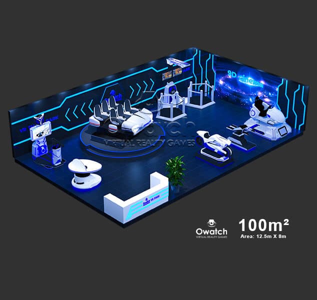 VR Arcade Factory Price 9D Virtual Reality Ride for Sale | Owatch™
