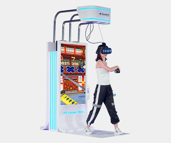 VR Simulator - Owatch™ : 9D Virtual Reality Platform