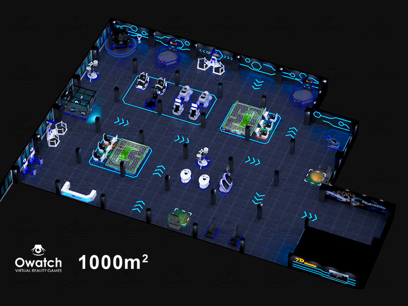 VR Theme Park Rides -VR Zone Manufacturer | Owatch™