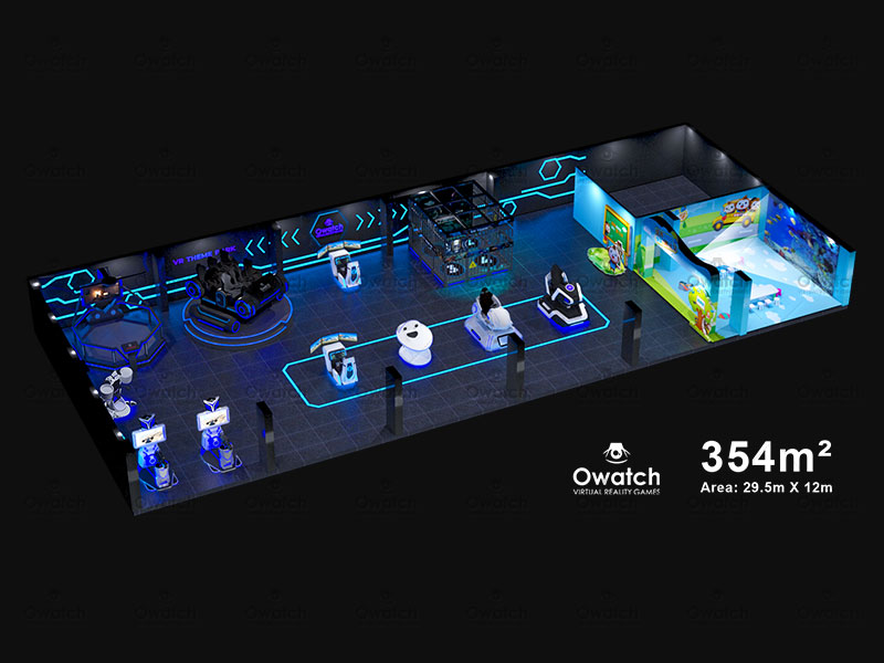 VR Theme Park Rides -VR Zone Manufacturer | Owatch™