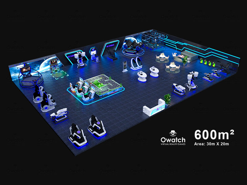 VR Theme Park Rides -VR Zone Manufacturer | Owatch™