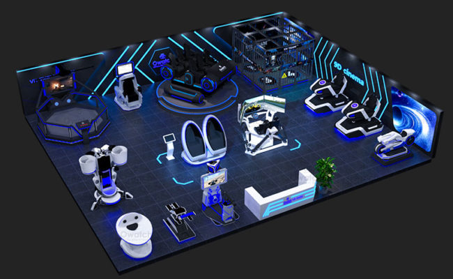 VR Theme Park Rides -VR Zone Manufacturer | Owatch™