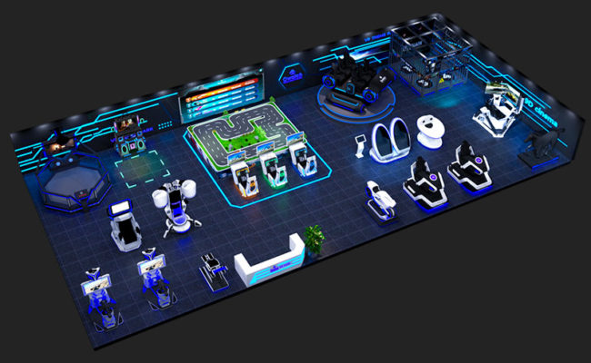 VR Theme Park Rides -VR Zone Manufacturer | Owatch™