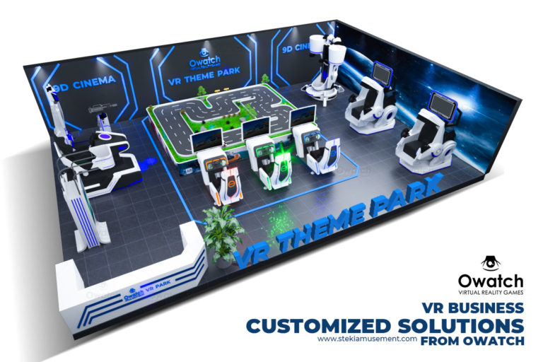 How to plan and start your VR Theme Park/ VR Center/ VR Zone business ...