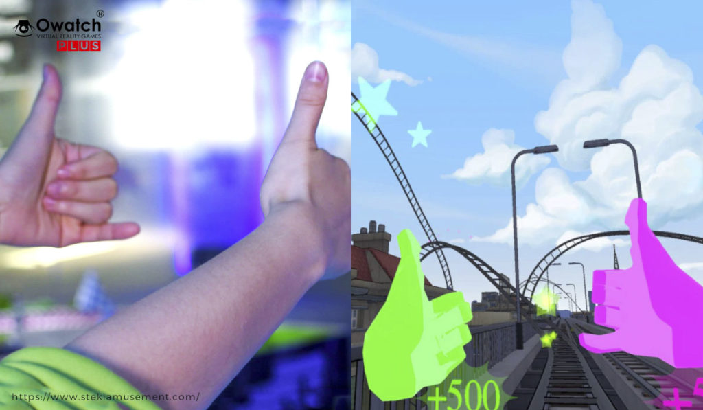 Hand interactive VR Game Simulator, the latest One-stop Arcade ...