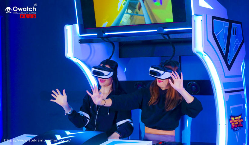 Hand interactive VR Game Simulator, the latest One-stop Arcade ...