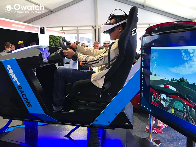 Driving Simulator Virtual Reality Racing for sale | Owatch™