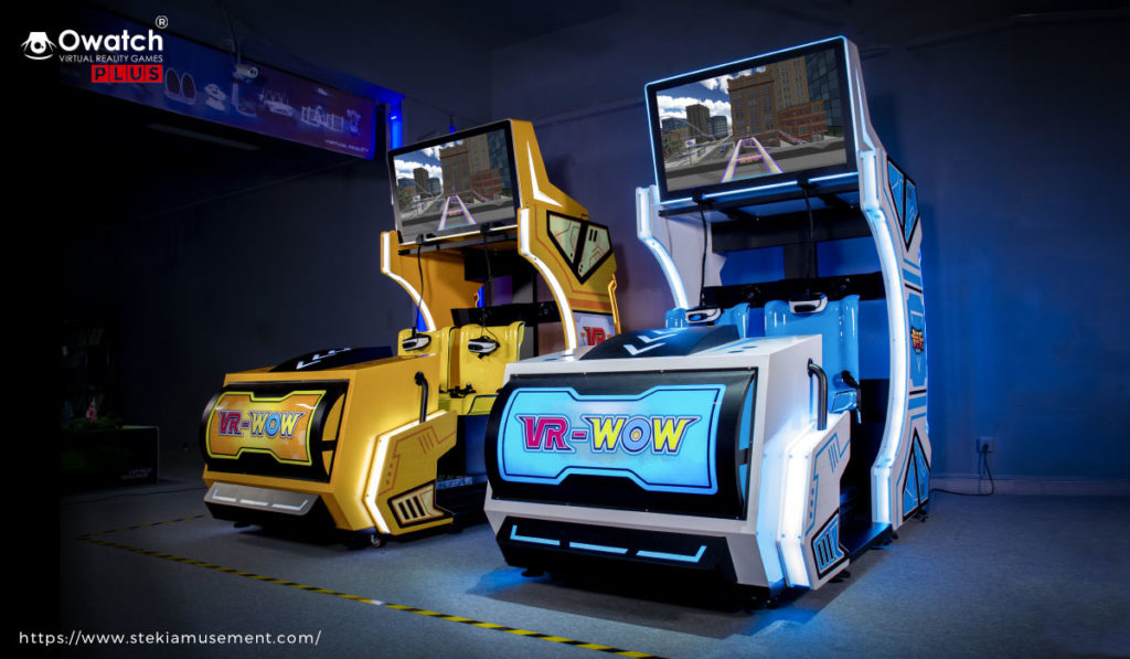 Hand interactive VR Game Simulator, the latest One-stop Arcade ...