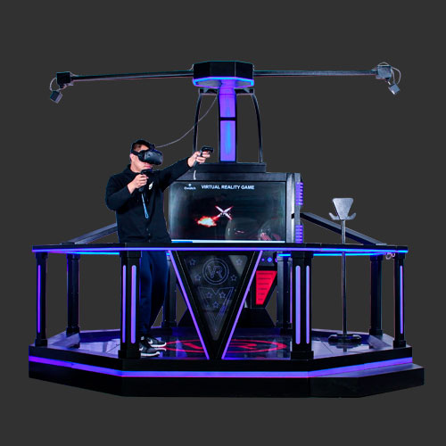 VR Standing Platform HTC VIVE Commercial Solution | Owatch™