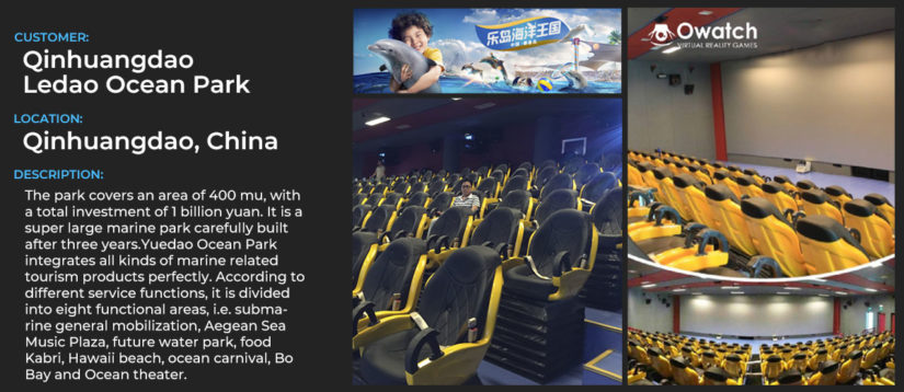 5D Cinema Full-featured Multimedia Movie Solution | Owatch™