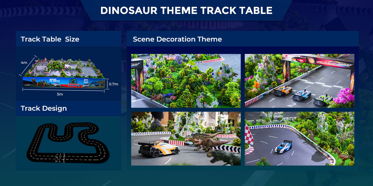 AR Racing-Driving Simulator Miniature Theme Track | Owatch™