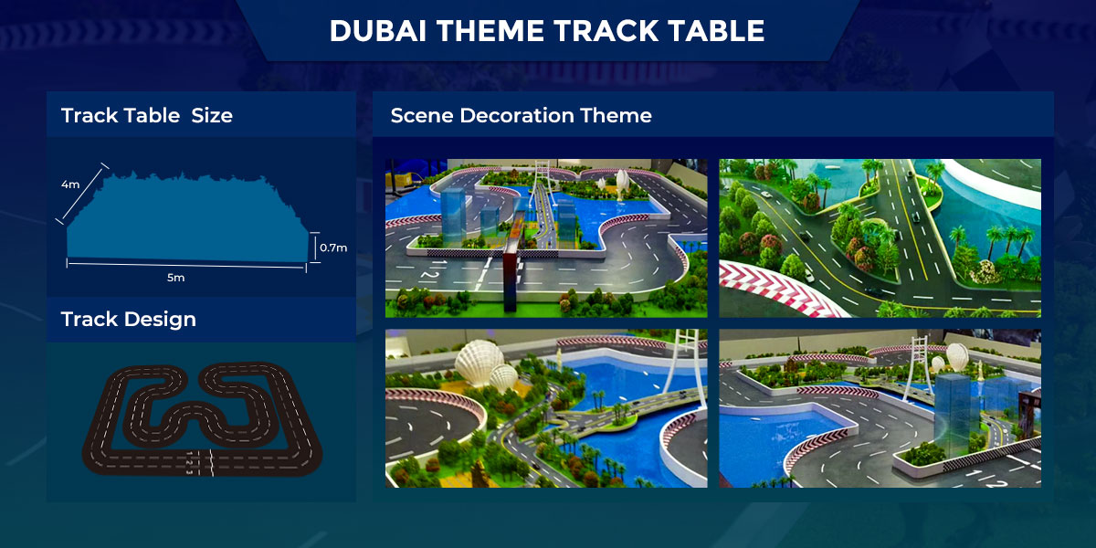 AR Racing-Driving Simulator Miniature Theme Track | Owatch™