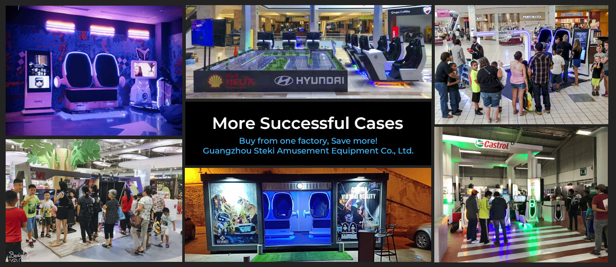 VR Park - VR Amusement Rides, VR Zone Manufacturer | Owatch™