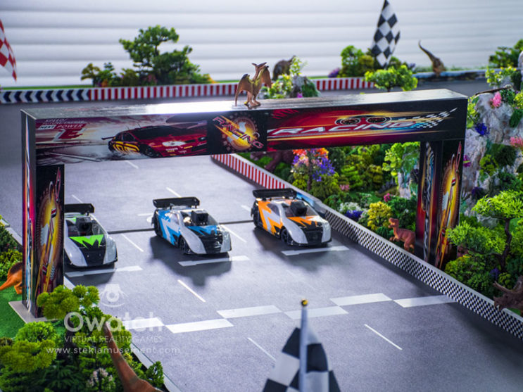 AR Racing-Driving Simulator Miniature Theme Track | Owatch™