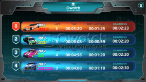 AR Racing - Driving Simulator Miniature Theme Track | Owatch™