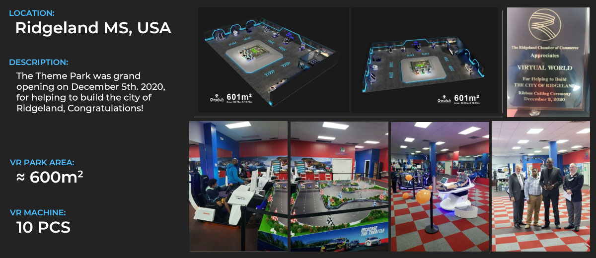 VR Park - VR Amusement Rides, VR Zone Manufacturer | Owatch™