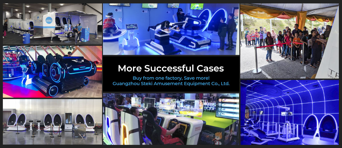 VR Park - VR Amusement Rides, VR Zone Manufacturer | Owatch™