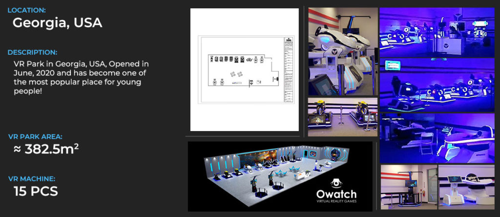 VR Theme Park Rides -VR Zone Manufacturer | Owatch™