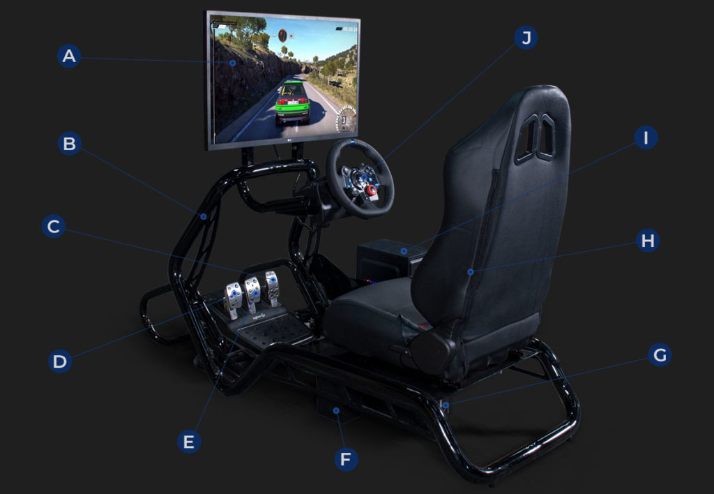 Sim Racing - Next Level Racing Simulator Cockpits | Owatch™