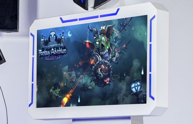 VR Machine Gun Gatling VR Shooting Simulator | Owatch™