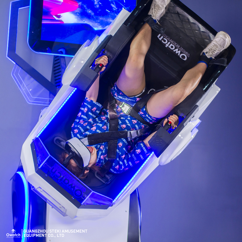 360° Rotating VR Roller Coaster Simulator | Owatch™